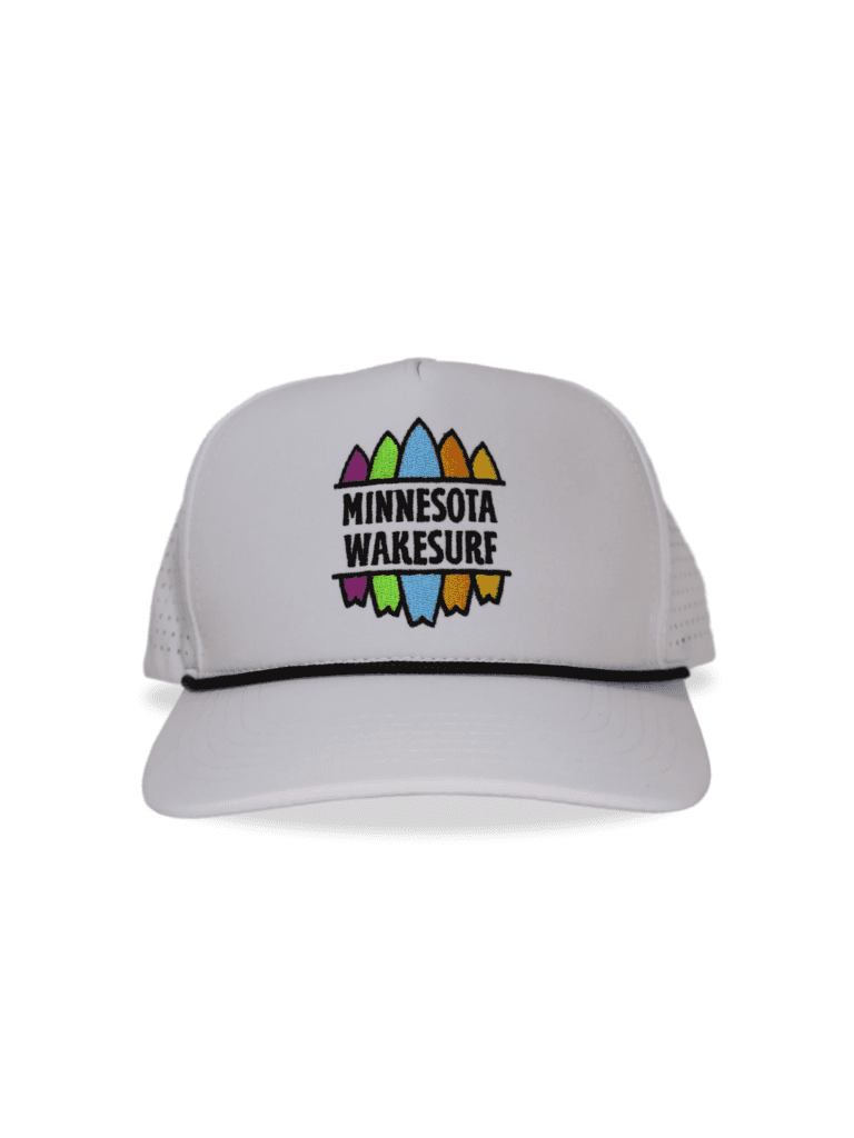 Minnesota Wakesurf Snapback Rope Hat - Laurentide Wakesurf Co.